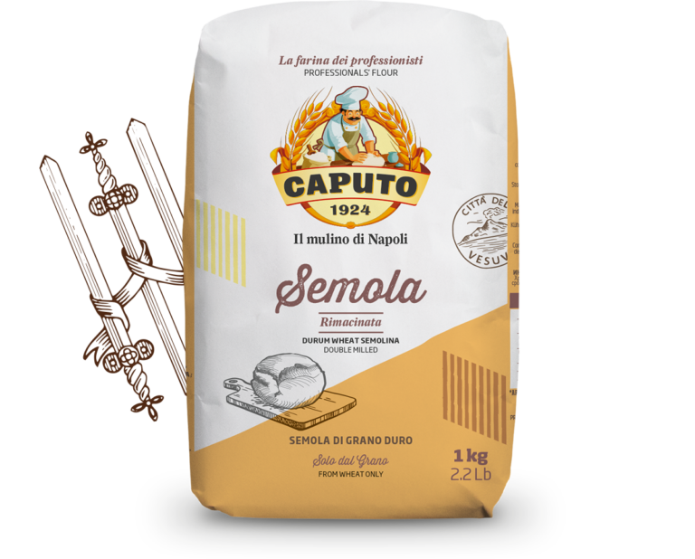 Caputo Semola - Durummel, 1kg - MadOnkel.dk